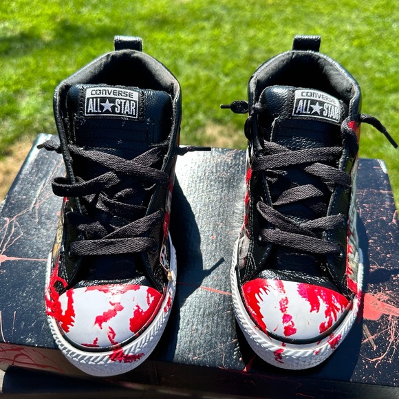 Converse | Shoes | Converse All Star Horror Themed Michael Myers ...